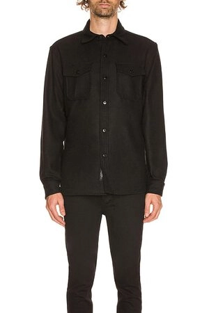 SCHOTT Cpo Wool Shirt