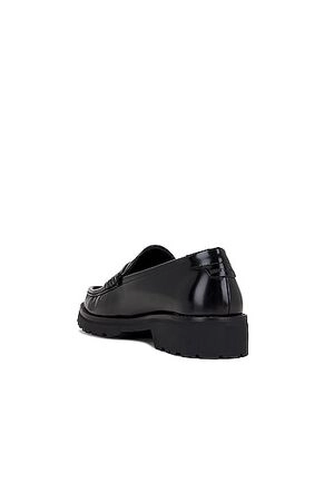 Saint Laurent Calfskin Loafers - Nero