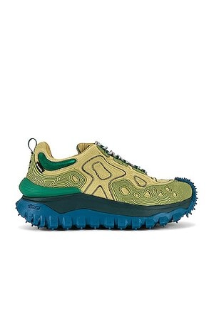 Moncler X Salehe Bembury Trailgrip Grain Low Top Sneakers - Multi