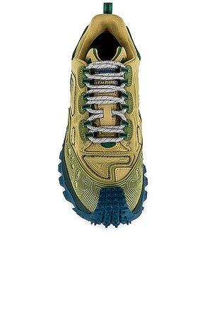 Moncler X Salehe Bembury Trailgrip Grain Low Top Sneakers - Multi