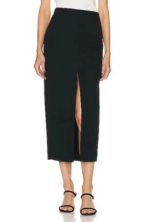 Bottega Veneta Wool Skirt With Slits