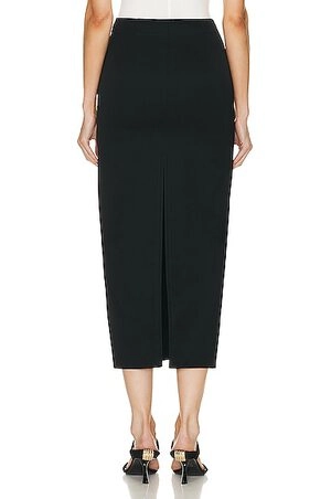 Bottega Veneta Wool Skirt With Slits