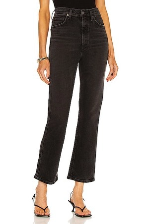 AGOLDE Pinch Waist High Rise Kick Flare Jeans - Panoramic
