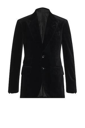TOM FORD Compact Light Jacket - Black