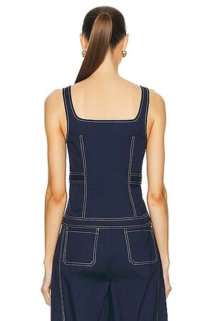 Simkhai Dolce Zip Up Top