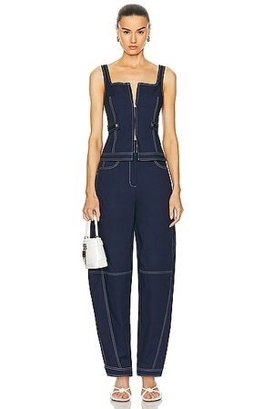 Simkhai Dolce Zip Up Top