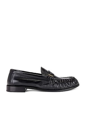 Saint Laurent Le Loafer 15 Moc - Nero