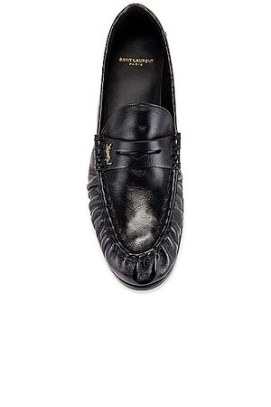 Saint Laurent Le Loafer 15 Moc - Nero
