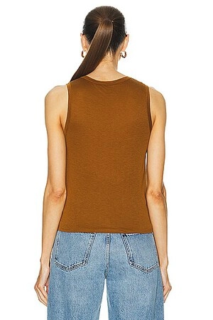 Saint Laurent Jersey Tank Top