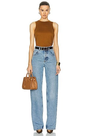 Saint Laurent Jersey Tank Top