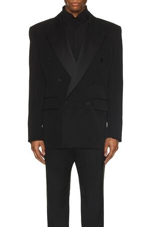 Saint Laurent Veste Sue Basculee