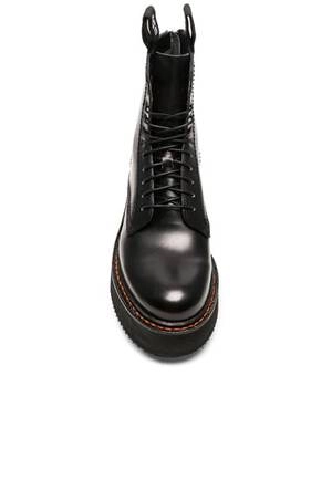 R13 Leather Boots