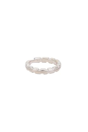 MARTINE ALI Stacking Groove Ring