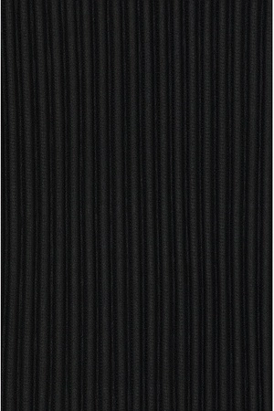 Issey Miyake Homme Plisse Issey Miyak Pleated Polo - Black