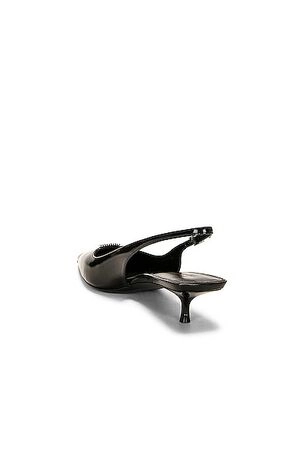 Saint Laurent Cherish Slingback Pump - Nero