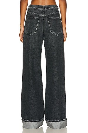 AGOLDE Dame High Rise Wide Leg Jeans