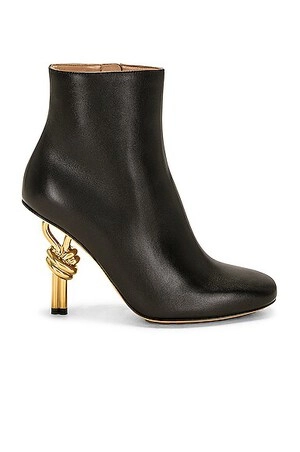 Bottega Veneta Knot Ankle Boot - Black