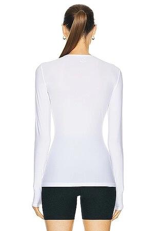 Beyond Yoga Featherweight Classic Crew Pullover Top