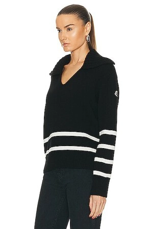 Moncler Long Sleeve Polo Sweater
