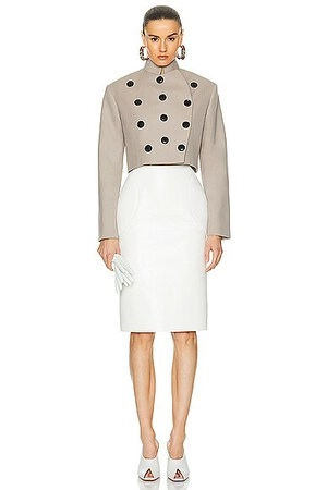 Alaïa Short Double-breasted Jacket