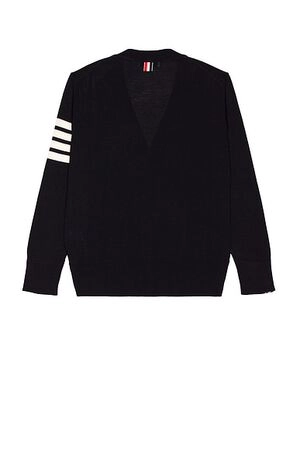 Thom Browne Merino Wool Cardigan Sweater