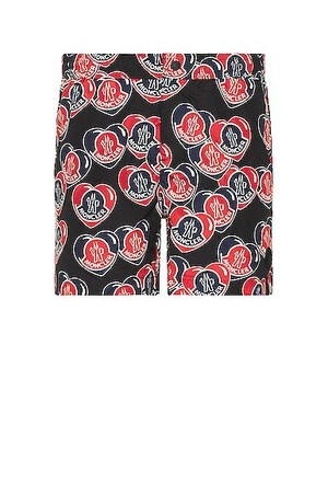 Moncler Swim Shorts - Multi