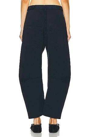 NILI LOTAN Shon Pant - Midnight