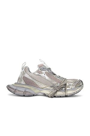 Balenciaga 3xl Lace-up Sneakers - Eggshell