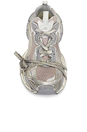 Balenciaga 3xl Sneakers - Eggshell
