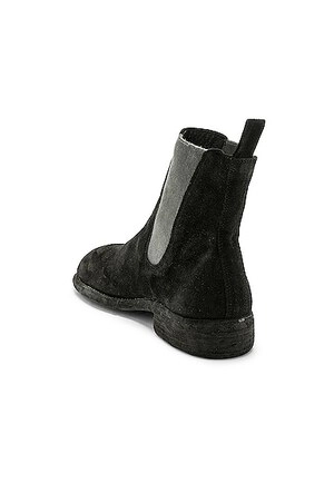 Guidi Suede Chelsea Boots