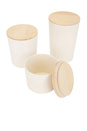 HAWKINS NEW YORK Essential Storage Containers - Ivory