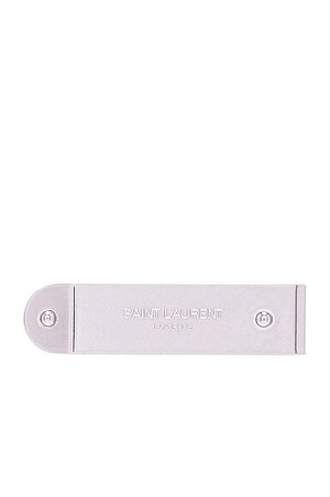 Saint Laurent Money Clip - Silver