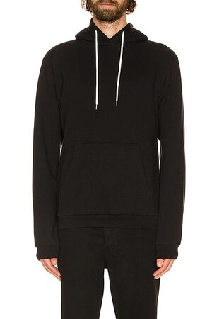 John Elliott Beach Hoodie - Black