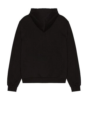 John Elliott Beach Hoodie - Black