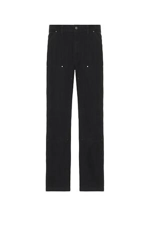 Dickies Double Front Duck Pant - Stonewashed Black
