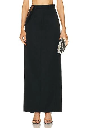 GRACE LING Peek Open Thigh Skirt