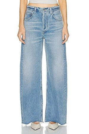 Citizens Of Humanity Ayla Split Hem Jeans