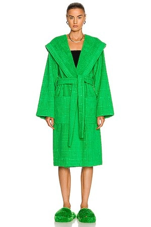 Bottega Veneta Bathrobe - Grass