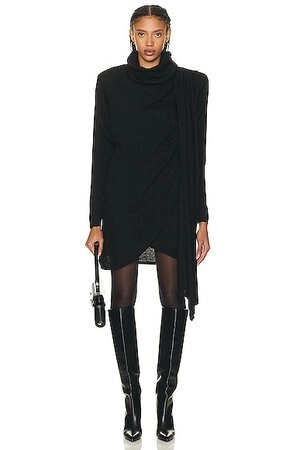Saint Laurent Asymmetrical Cocktail Dresses