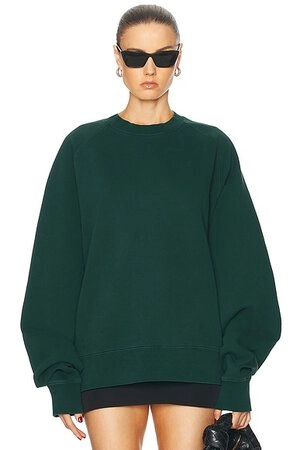 WAO The Crew Sweatshirt - Green
