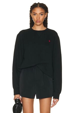 Polo Ralph Lauren Fleece Crewneck Sweatshirt - Black