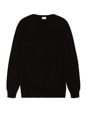 GHIAIA Crewneck Sweater - Black