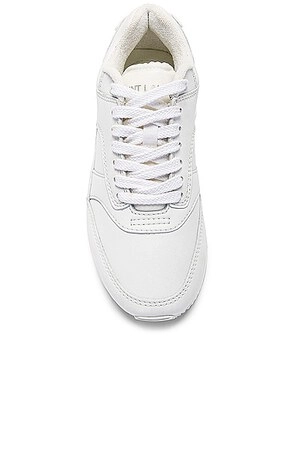 Saint Laurent Leather Lace-up Sneakers