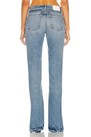 GRLFRND Hailey Low Rise Slim Bootcut Jeans