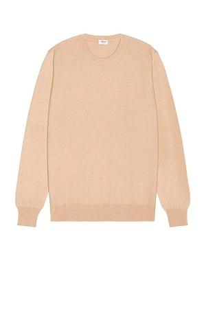 GHIAIA Crewneck Jumper - Camel
