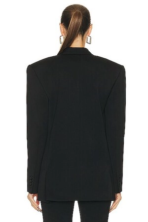Saint Laurent Double Breasted Blazer