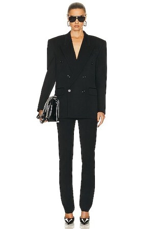 Saint Laurent Double Breasted Blazer