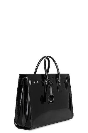 Saint Laurent Patent Leather Slim Bag