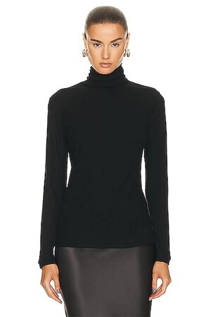 Loulou De Saison Gallinara Top - Black