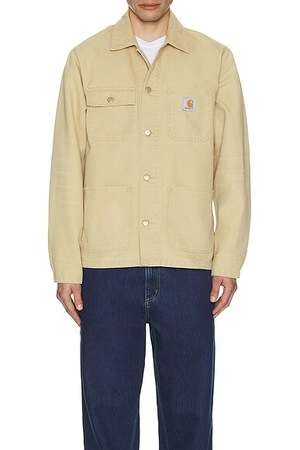 Carhartt Work In Progress Michigan Coat - Bourbon